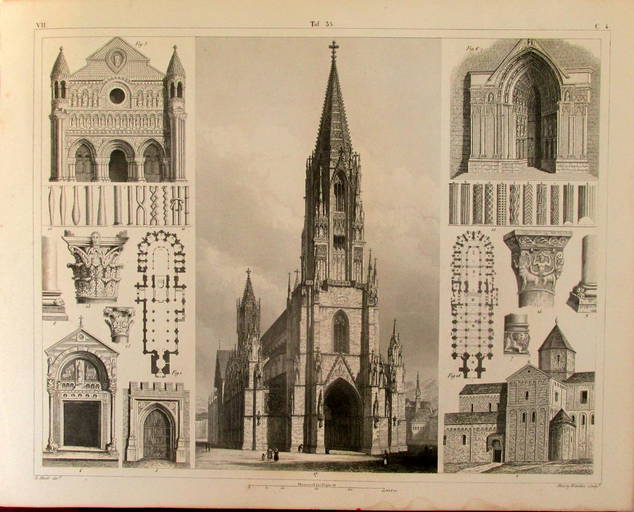 Architectural Styles Of The Middle Ages