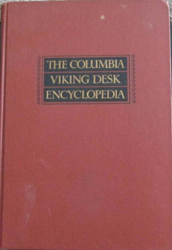 Columbia Viking Desk Encyclopedia