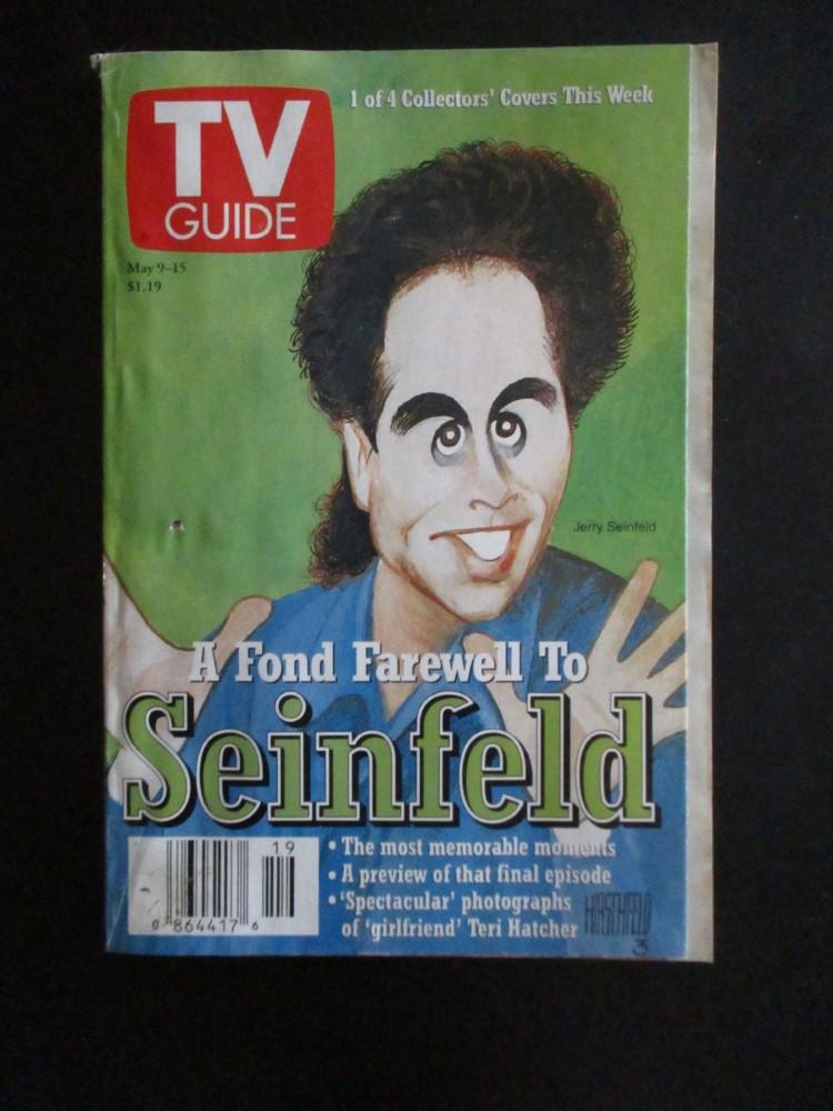 A Fond Farewell To Seinfeld May 1998 Tv Guide