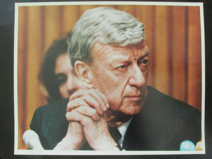 Delaware Senator William Victor Roth Jr. (#0311) on May 28, 2022 ...