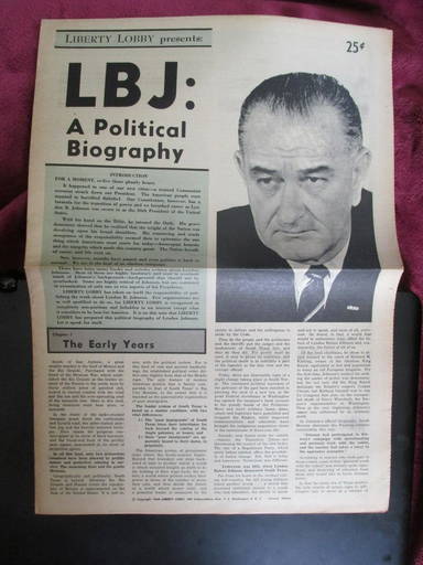 LBJ - A Political Biography (#0491) on May 28, 2022 | Orange County ...