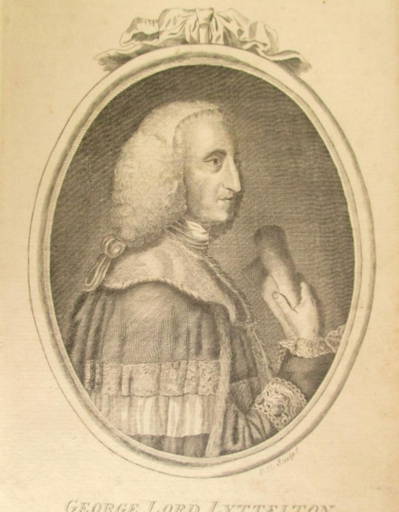 George Lord Lyttelton - 4th Baron (#0707) on Jul 30, 2022 | Orange ...