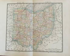 1818 Map of Ohio - Feb 28, 2016 | Main Auction Galleries in OH