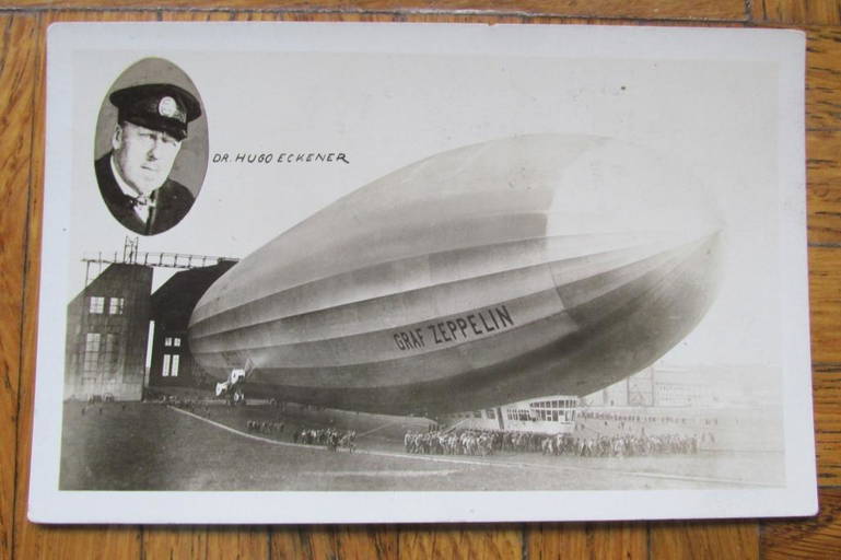 Graf Zeppelin Dr. Hugo Eckener