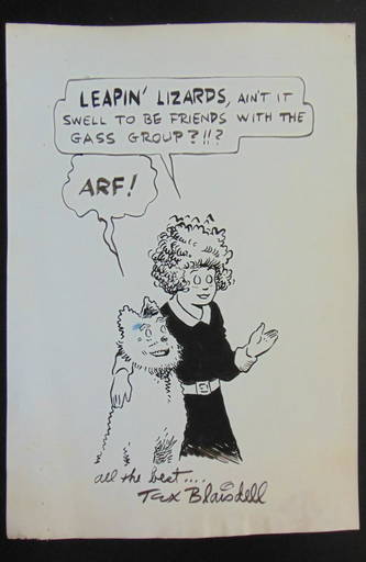Original Little Orphan Annie & Sandy Illustration
