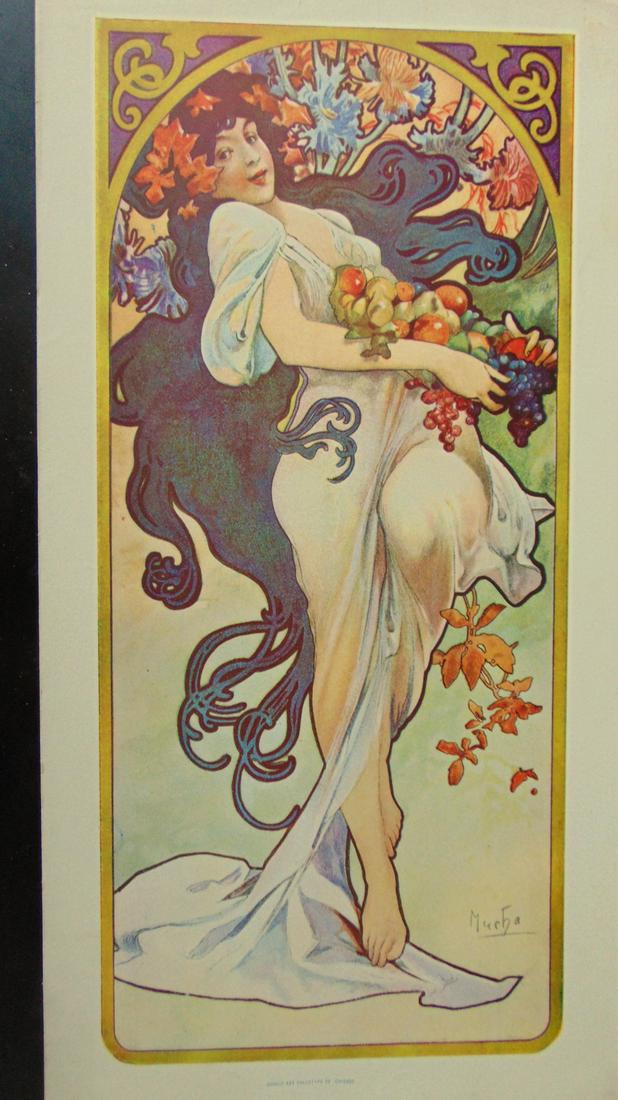 Alphonse Mucha - Autumn Auction