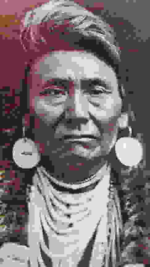 Chief Joseph - Nez Perce Auction