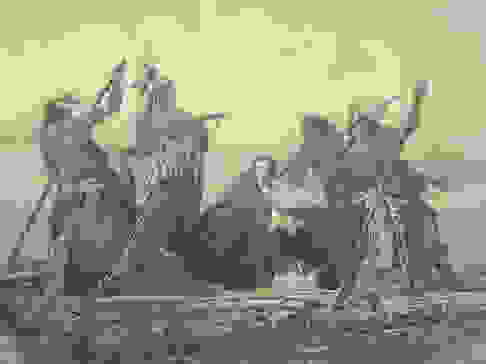 Abduction Of Daniel Boone's Daughter Auction