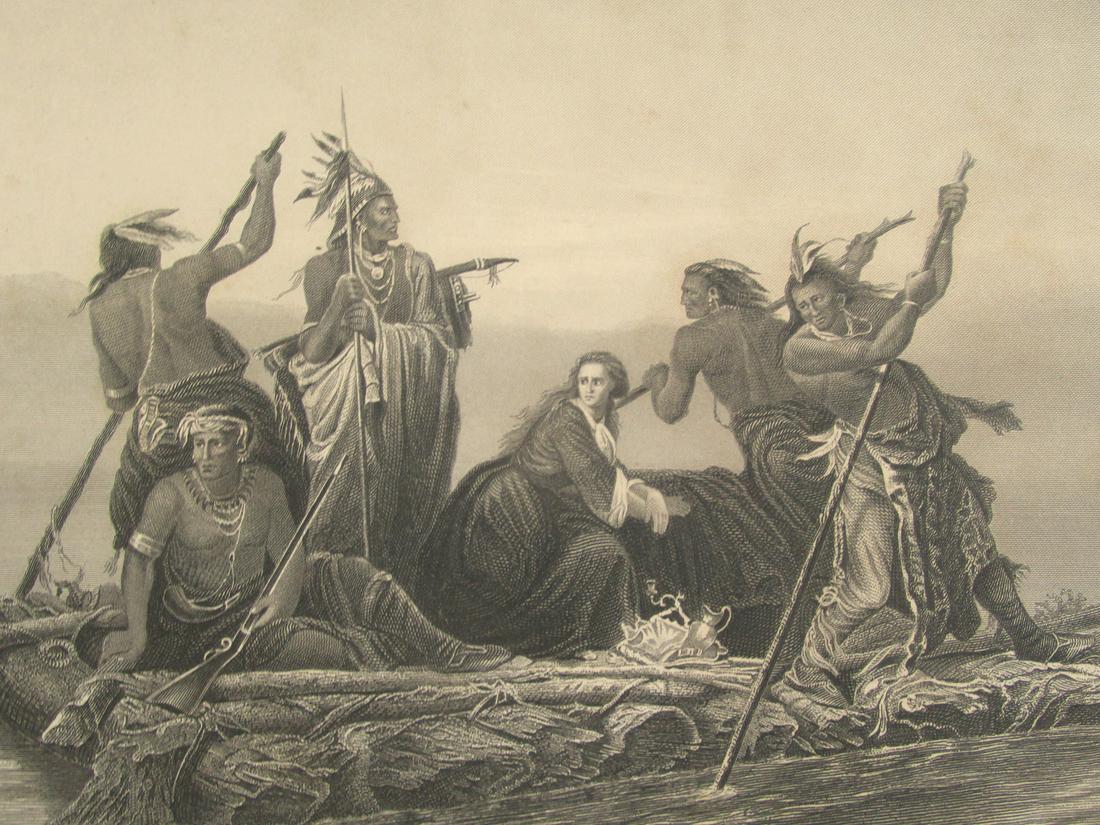 Abduction Of Daniel Boone's Daughter Auction