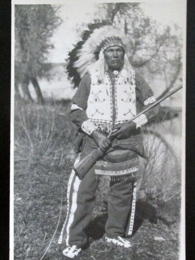 Chief Long Wolf - Sioux Auction
