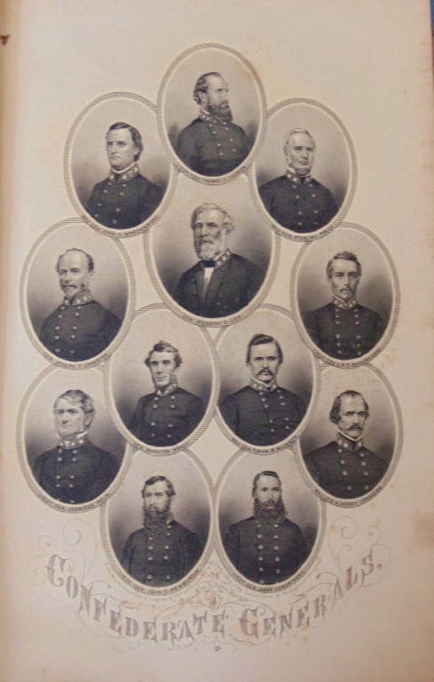 Confederate Generals ( Civil War) Auction