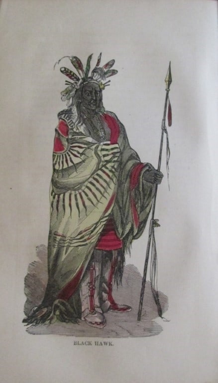 Black Hawk - Indian Chief Auction