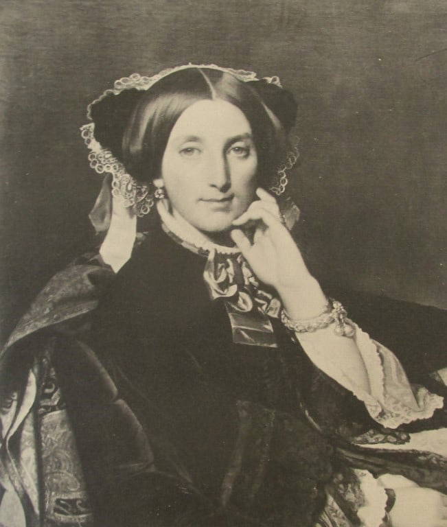 Portrait De Madame Gonse - Ingres Auction