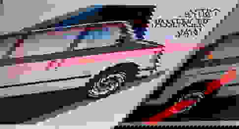 1983 Astro Passenger Van Advertising Sign Auction