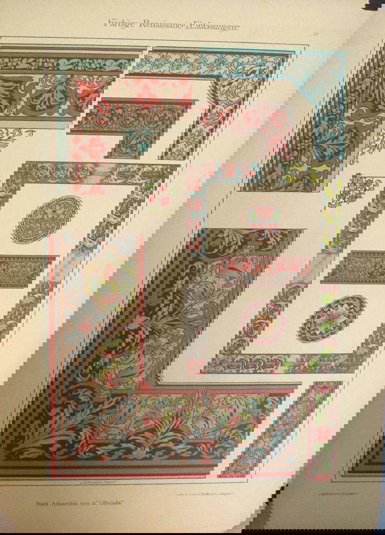 Colored Renaissance Bezels Auction