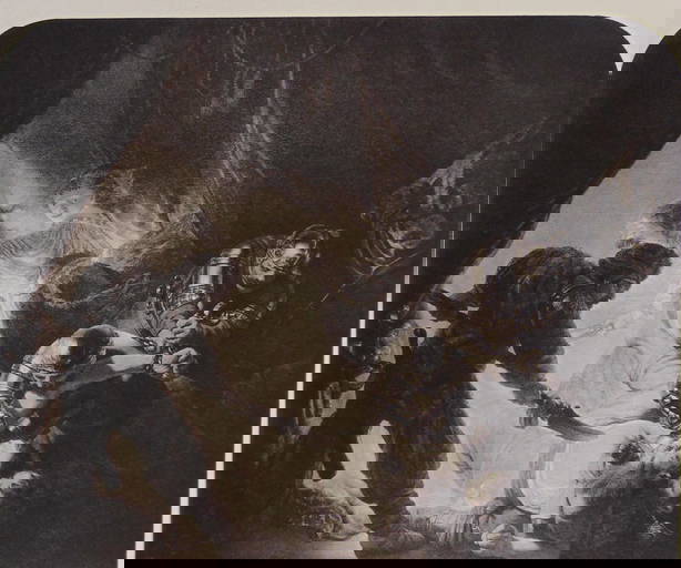 The Blinding Of Samson Rembrandt Van Rijn