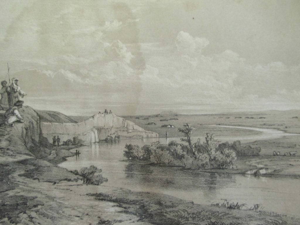 Egypt - Mound Of Arbanon The Khabour 1852 Auction