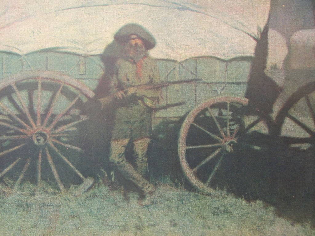 Remington - The Sentinel 1909 Auction