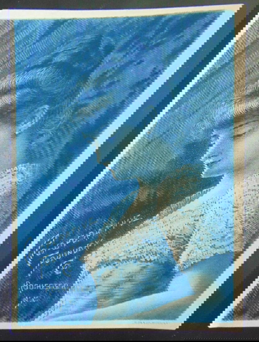 Co-operative Foundry Co Red Cross Stove Trade Card Auction