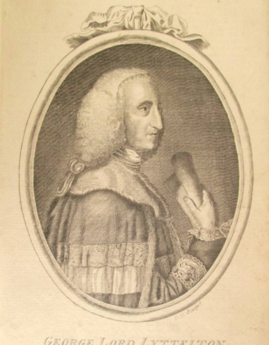 George Lord Lyttelton - 4th Baron Auction