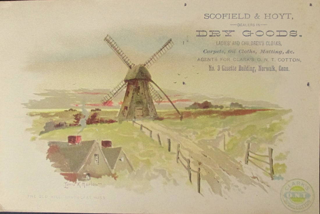 The Old Mill Nantucket Massachusetts Auction