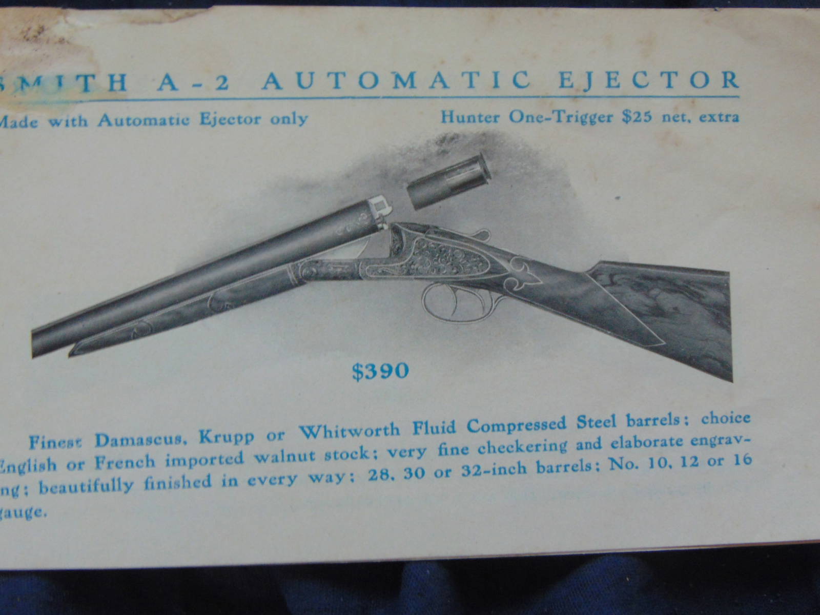 L C Smith Guns - Hunter Arms Co. Fulton, Ny Auction