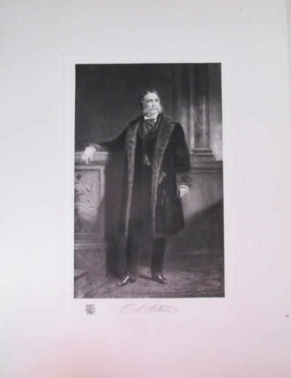 Buy Portrait Chester A. Arthur - Daniel Huntington | Orange County ...