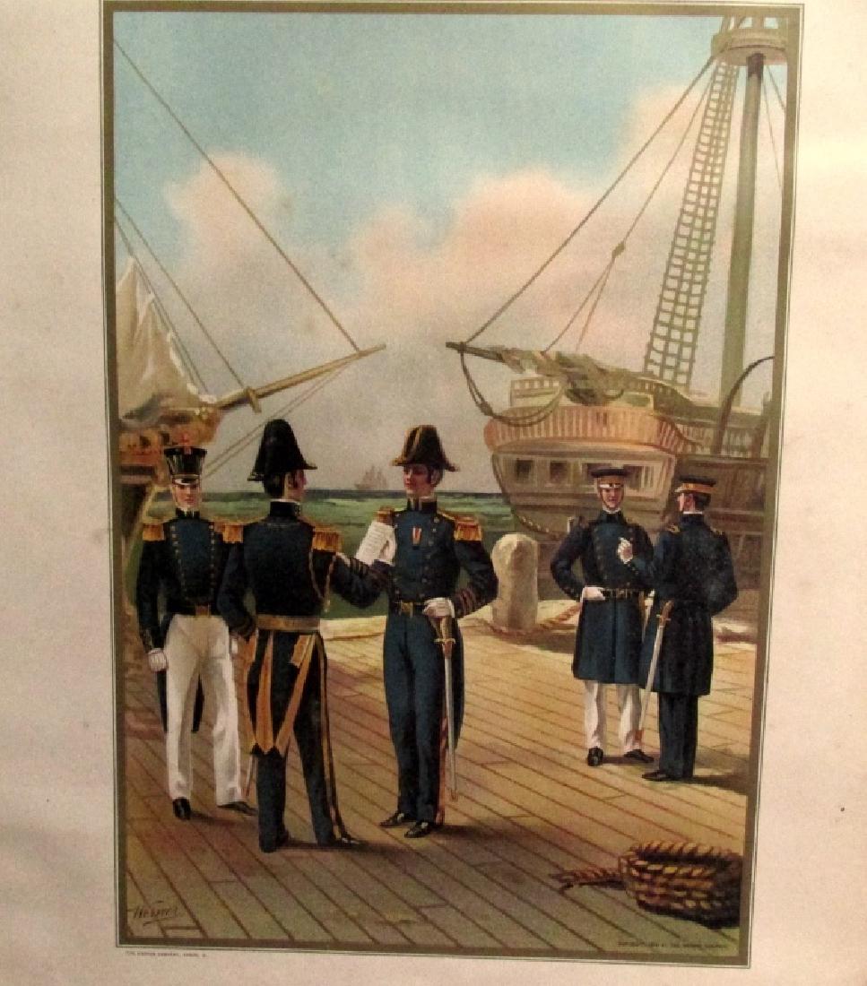 US Navy & Marines Officers 1840
