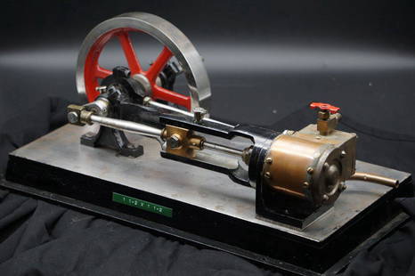 Salesman Sample Scale Model Of Working Steam Engine