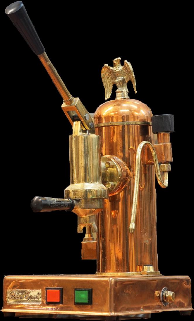 Riviera Espresso Copper Coffee Machine - Jun 17, 2017 | Twine Services ...