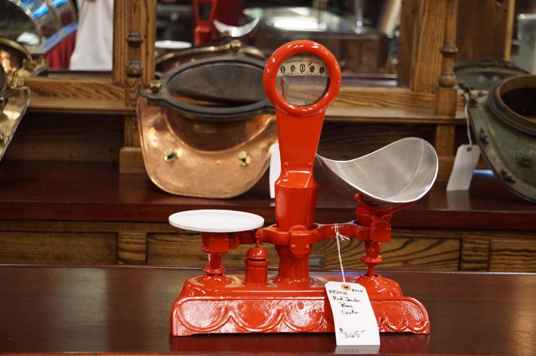 Red Penny Scale