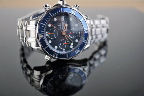 Omega Seamaster 1957 With Box And Papers