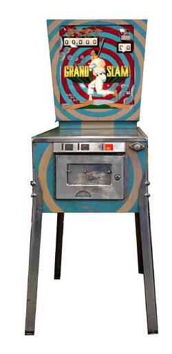 Gottlieb "grand Slam" Pinball Machine