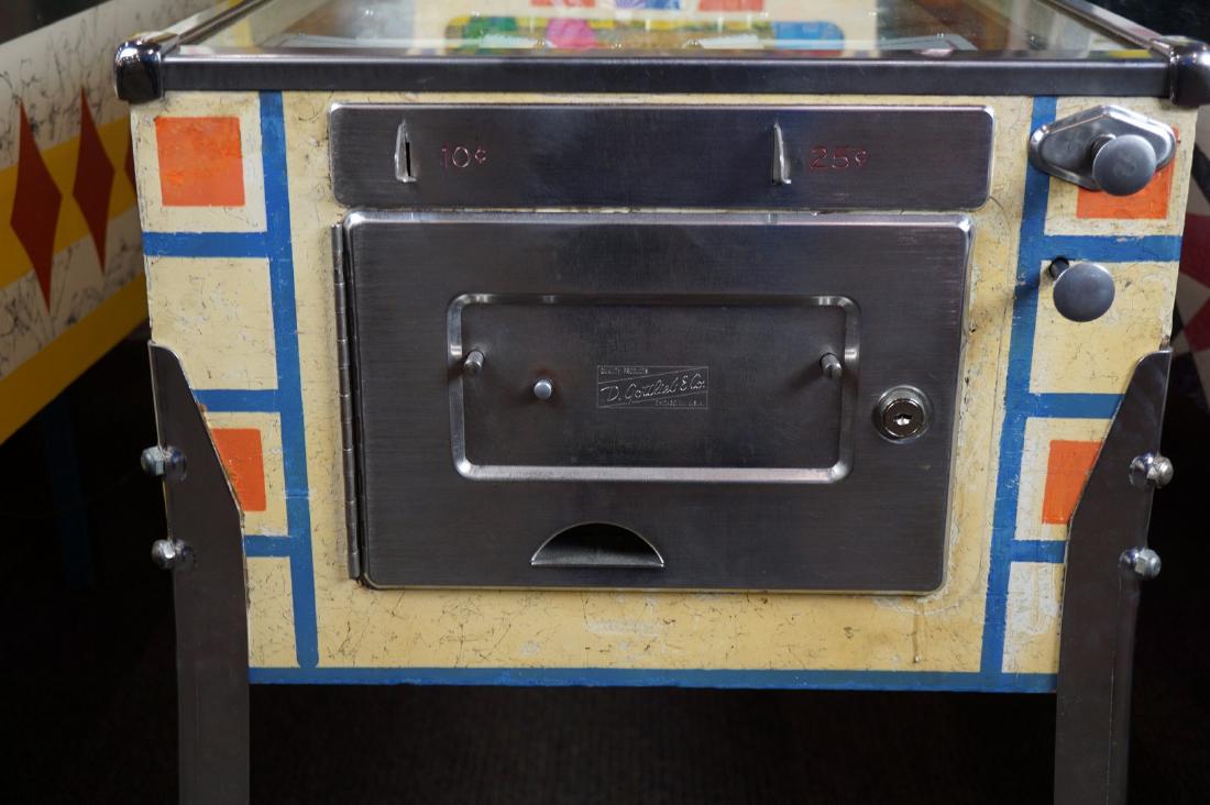 Gottlieb "Buckaroo" Pinball Machine