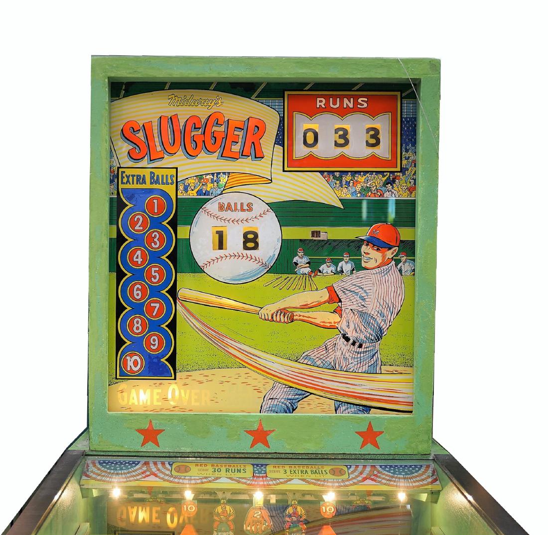Midway "Slugger" Baseball Arcade Game