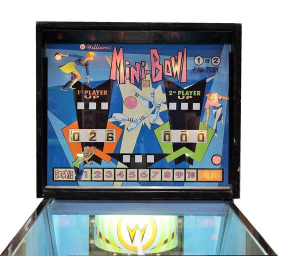Williams "mini Bowl" Arcade Game