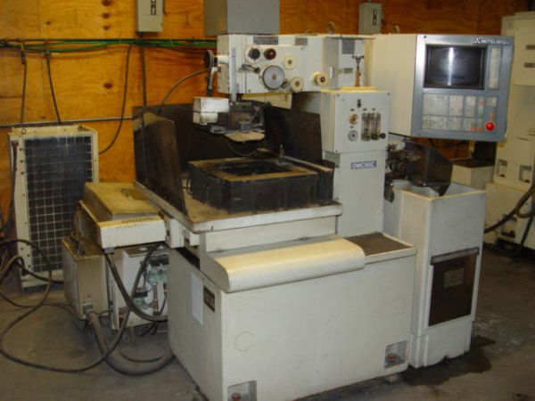 802: Mitsubishi DWC-90C Wire EDM - Jun 21, 2006 | Perillo Auction ...