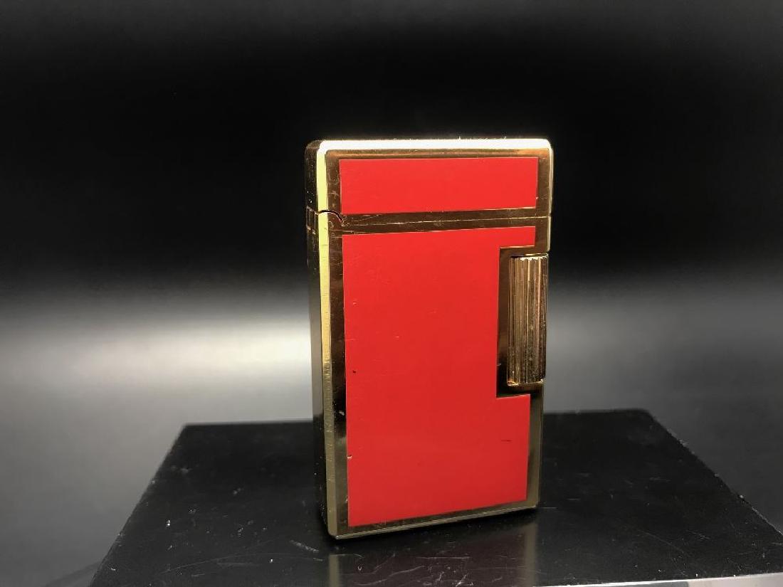 Gold plated Win lighter in good order