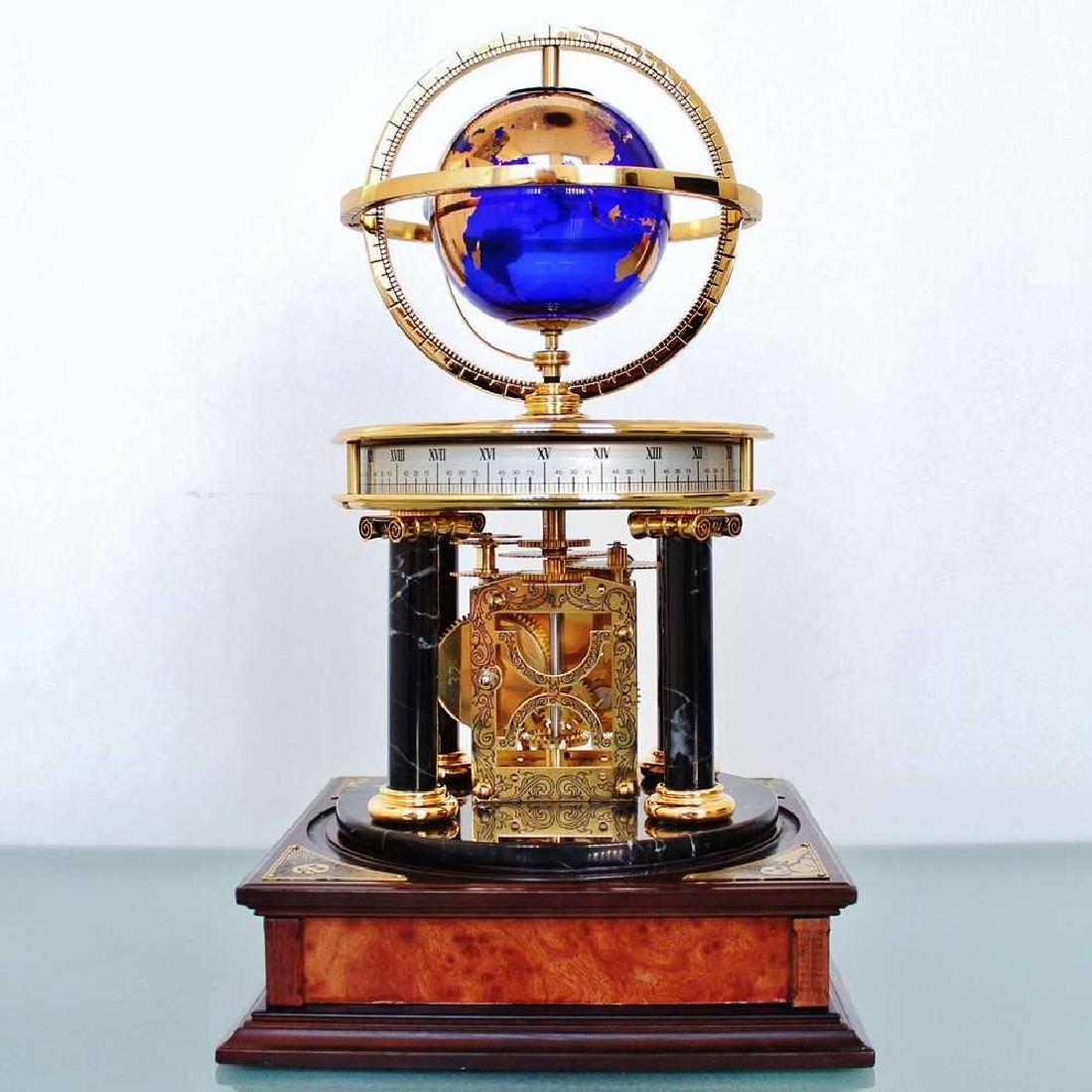 The Royal Geographical Society Millennium Clock By