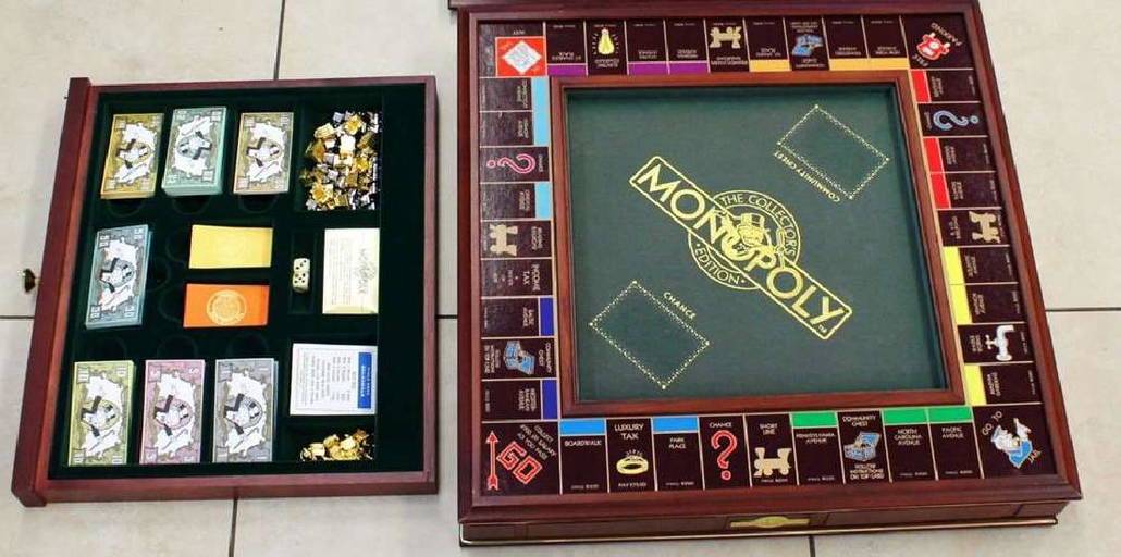 Franklin Mint 24kt Gold Deluxe Edition Monopoly Premium - Dec 12, 2018 ...
