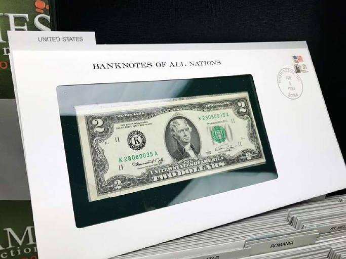 Franklin Mint "banknotes Of All Nations" Complete