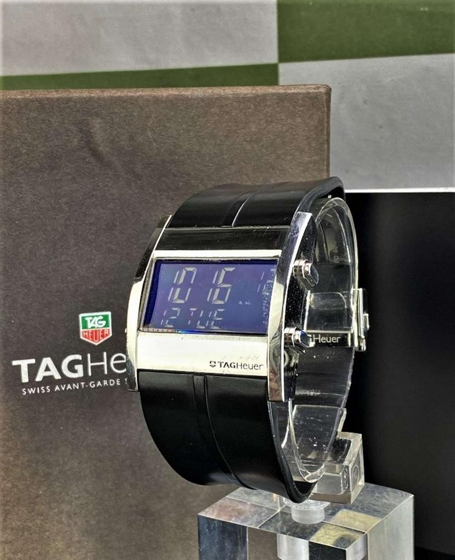 For Auction: Tag Heuer Microtimer Digital Watch CS 111C-1 (#0128) on ...