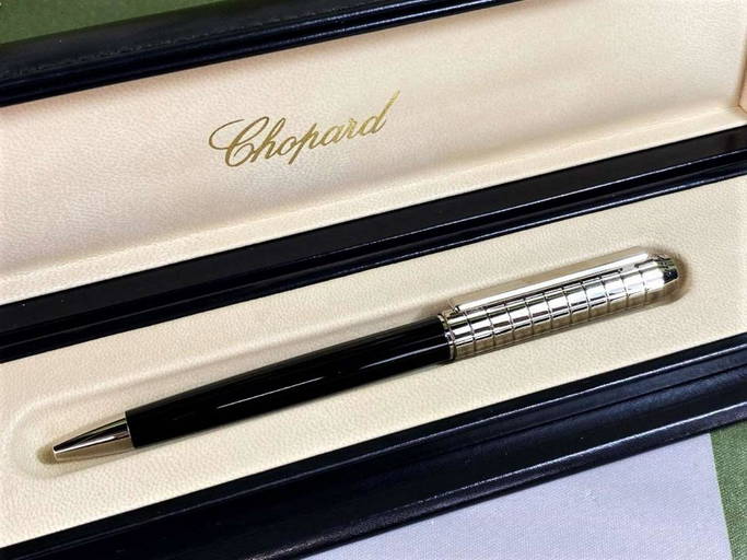 Chopard Ice Cube Collection Ballpoint Pen - New Example (#0035) on Jun ...