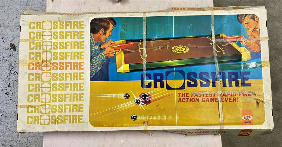 Vintage Table Top "Crossfire" By Ideal-Complete & Original (#0216) on ...