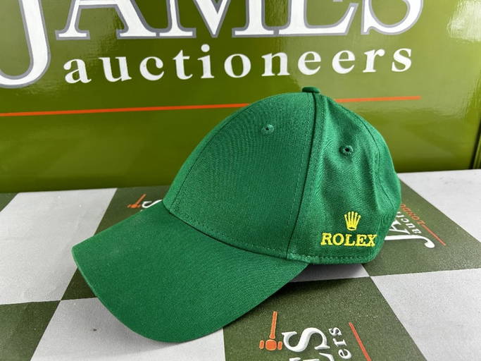 Official Rolex Merchandise Classic Green Baseball/golf Cap