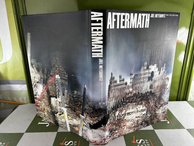 The Aftermath – Twin Tower Large Hardback Pictorial Book