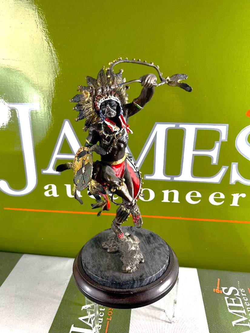 Robert J Murphy ‘spirit Of The Thunderbird’ Solid Bronze Special ...