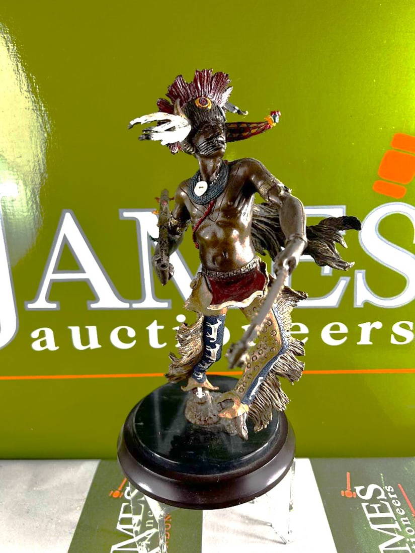 Robert J Murphy ‘spirit Of The Horseman’ Solid Bronze Special Edition ...