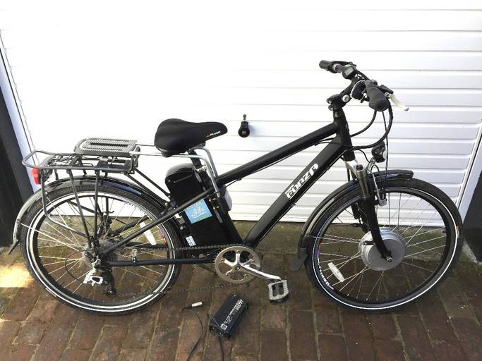 Ezee Forza Electric Bike Top Speed 20 Mph As New