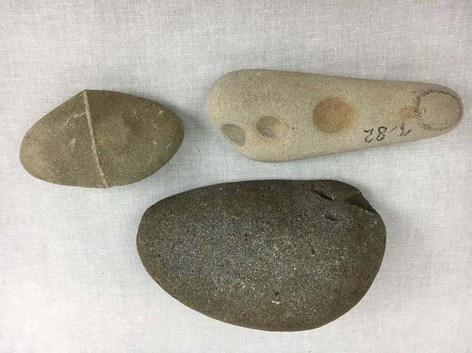 Native American Grinding Stones Metate Mano Paleo Tool